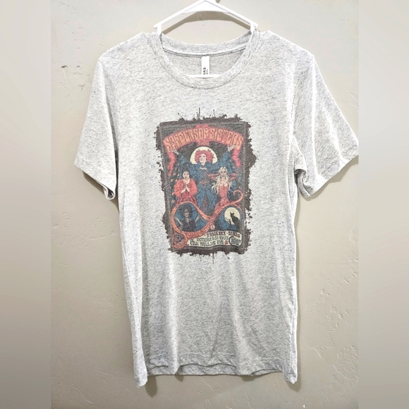 Bella Canvas | Shirts | Retro Sanderson Sisters Bella Canvas Tee Hocus ...